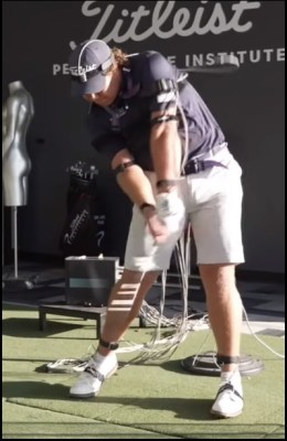 Aldrich Potgieter Drives It Long (661 Hole Reached In Two) | WAX Golf