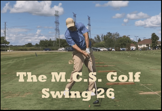 The Basics Of The MCS Golf Swing Video – Now Available! (Links Fixed ...
